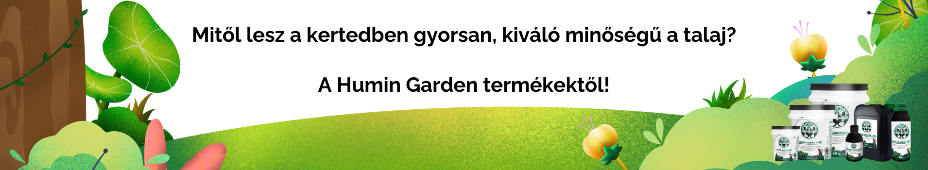 Humin Garden Fulvo Elixir - Fulvósav 1L - humingarden.hu
